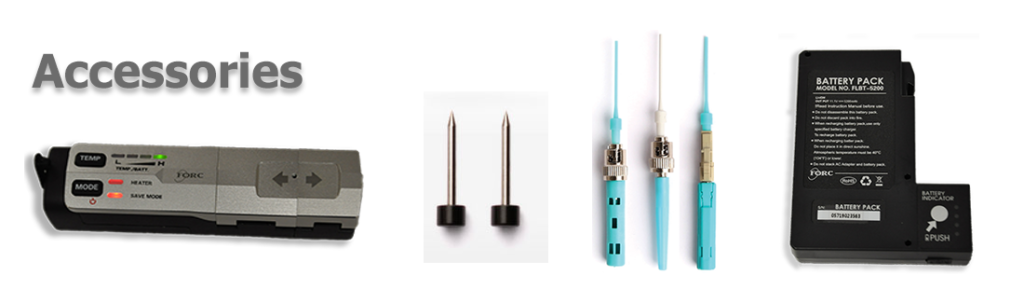 Fusion Splicer Accessories | FORC FiberForcFiber Optic Products