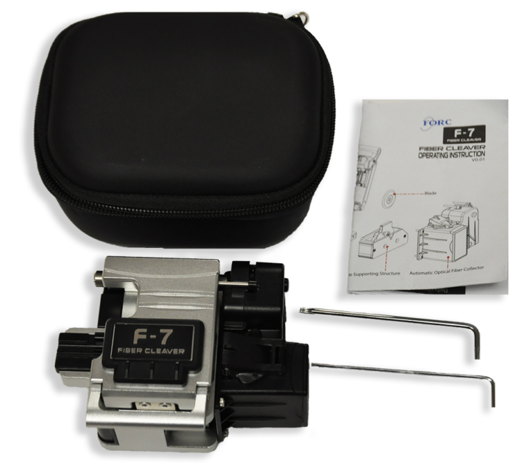 Fiber Optic Cleavers | F7 Cleaver | FORC FiberForcFiber Optic Products